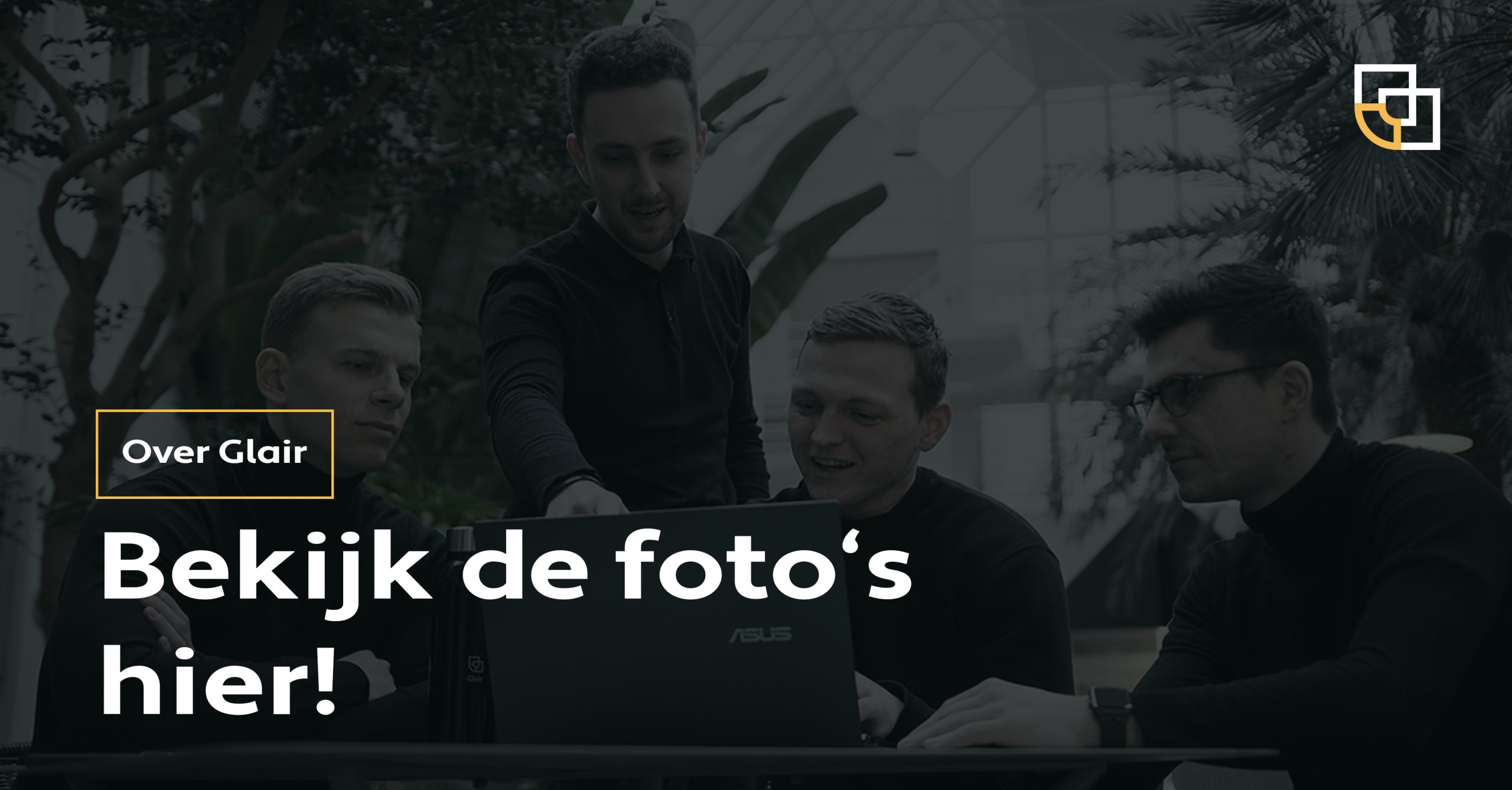 ⚡ Glair Online Marketingbureau | Ons team!